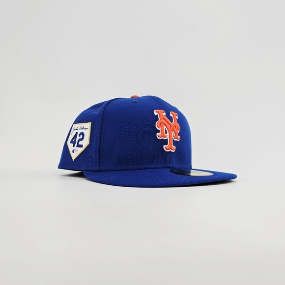 New Era | Accessories | New Era 59fifty Mlb Ny Mets Alt 27 Jackie ...